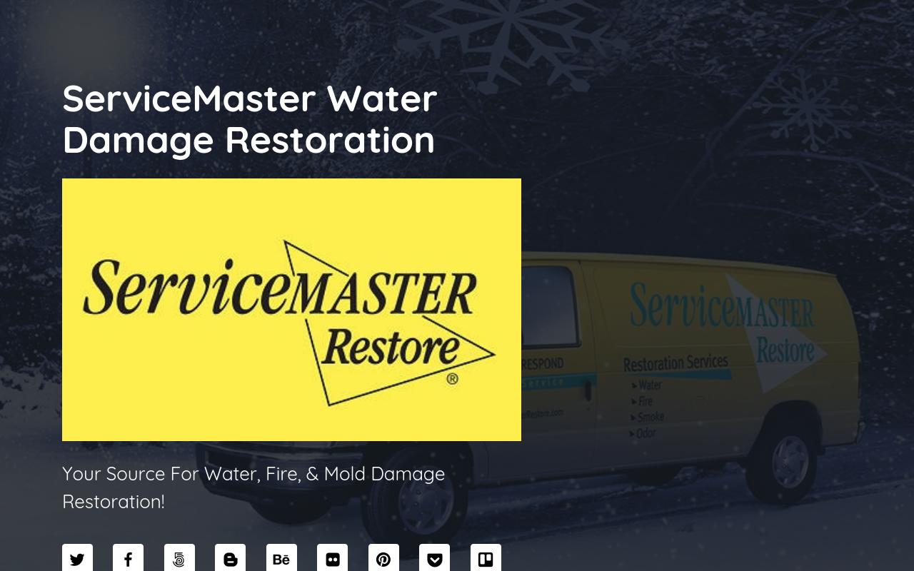 ServiceMaster Water Damage Restoration